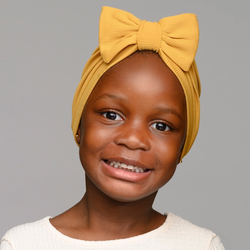 Big Brown Baby Headband Bow - Etsy UK