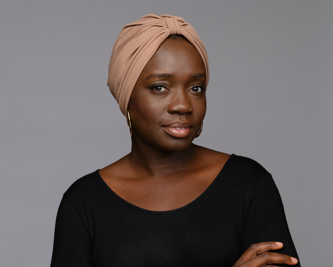 Satin Lined Turban for Women | Pre Tied Headwrap for Natural Hair ...