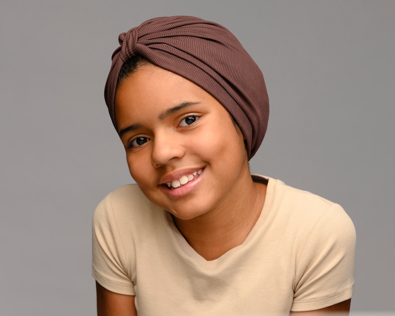 Pre Tied Turban| Head Wrap| Baby Turban Hat| Pre Tied Turban | Satin ...