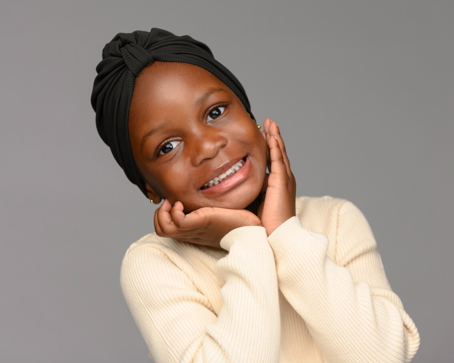 Pre Tied Turban| Head Wrap| Baby Turban Hat| Pre Tied Turban | Satin ...