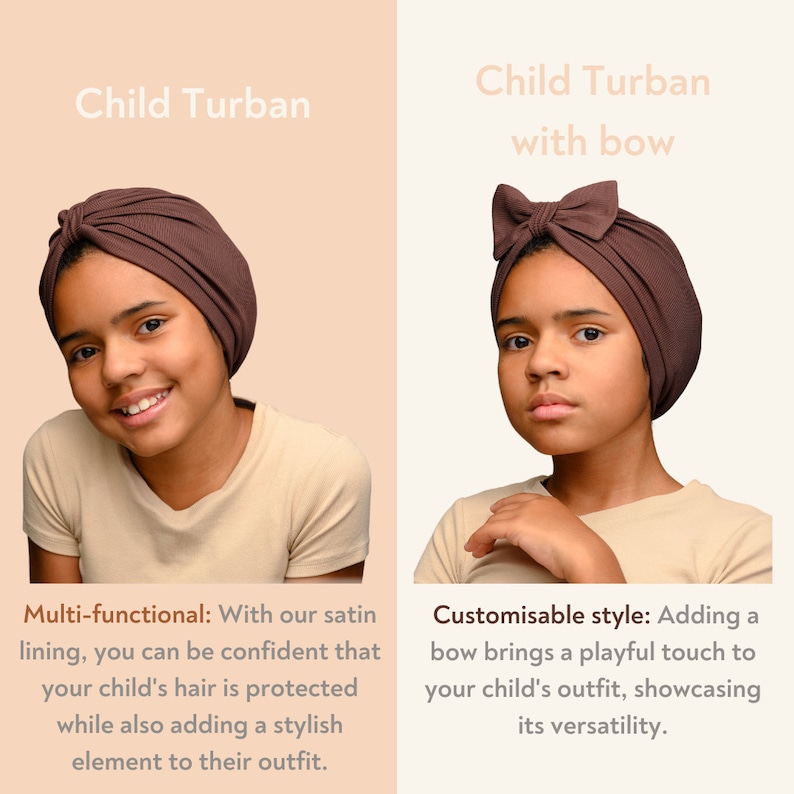 Pre Tied Turban| Head Wrap| Baby Turban Hat| Pre Tied Turban | Satin ...