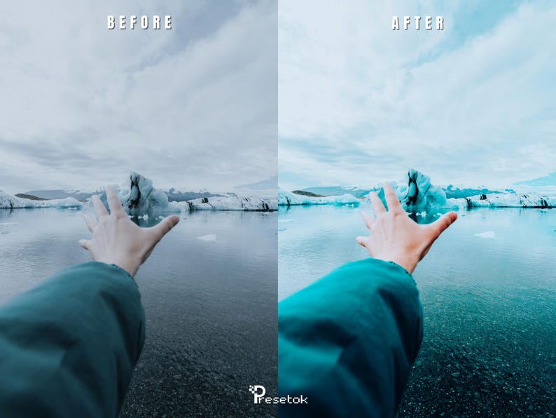 15 WINTER SUPREME Presets Lightroom, Ultimate Winter, Snow Presets ...