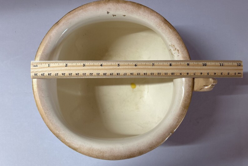 Antique Doulton Burslem Chamber Pot, 1882 - 1901, England, Bathroom ...