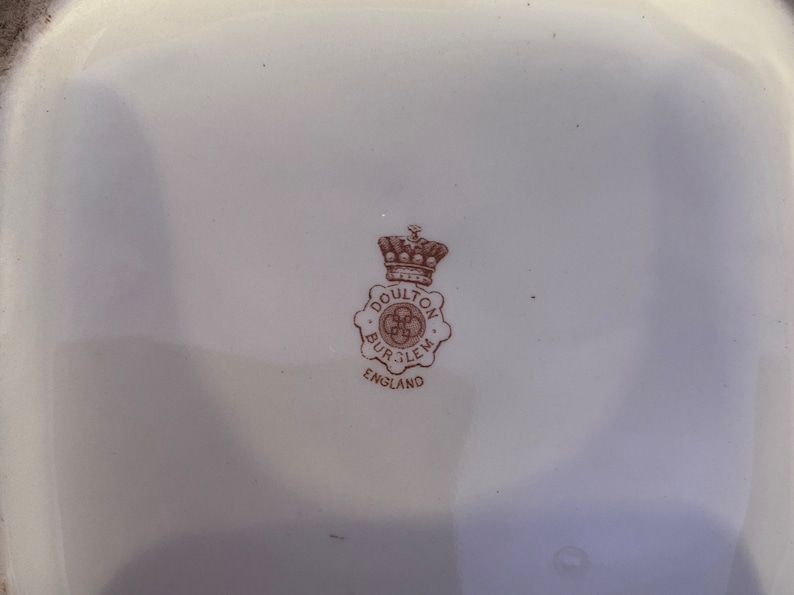 Antique Doulton Burslem Chamber Pot, 1882 - 1901, England, Bathroom ...