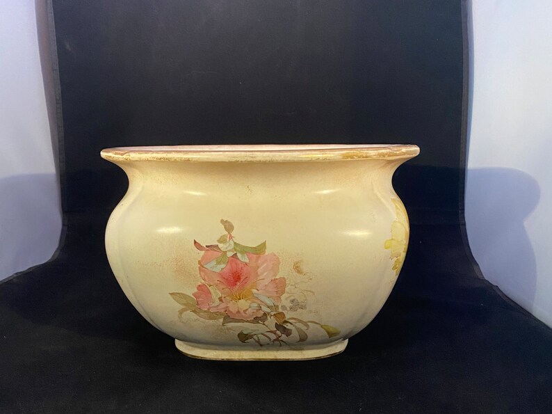 Antique Doulton Burslem Chamber Pot, 1882 - 1901, England, Bathroom ...