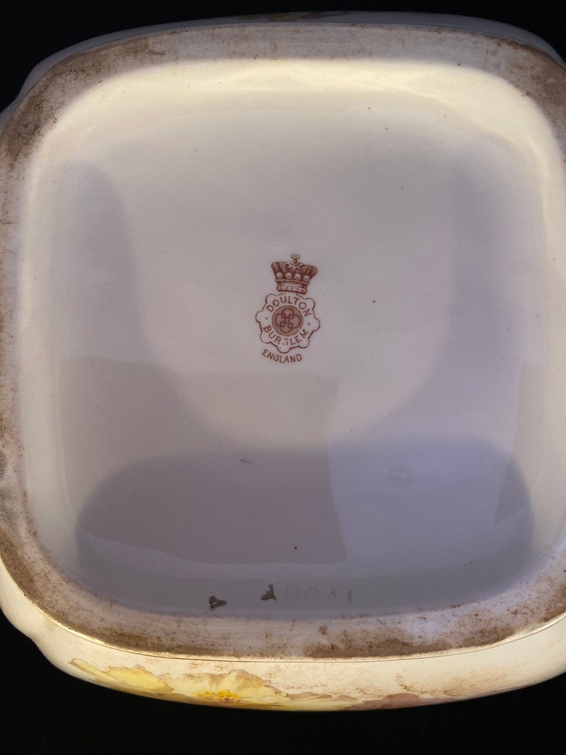 Antique Doulton Burslem Chamber Pot, 1882 - 1901, England, Bathroom ...