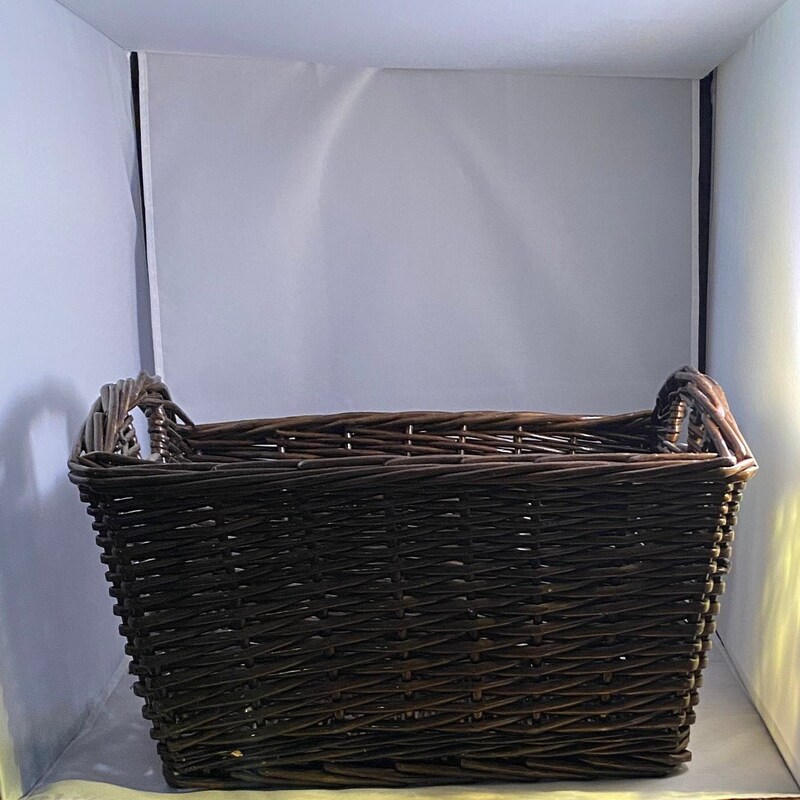 Large Wicker Basket - Etsy