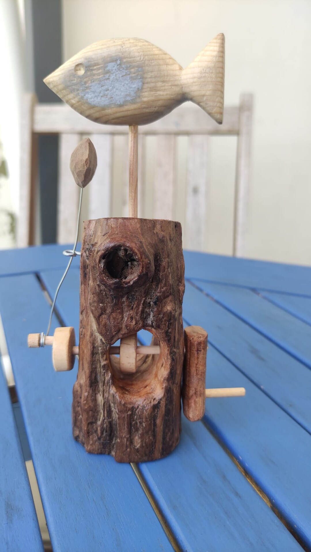 Big Fish. Automaton Made With Wood. - Etsy