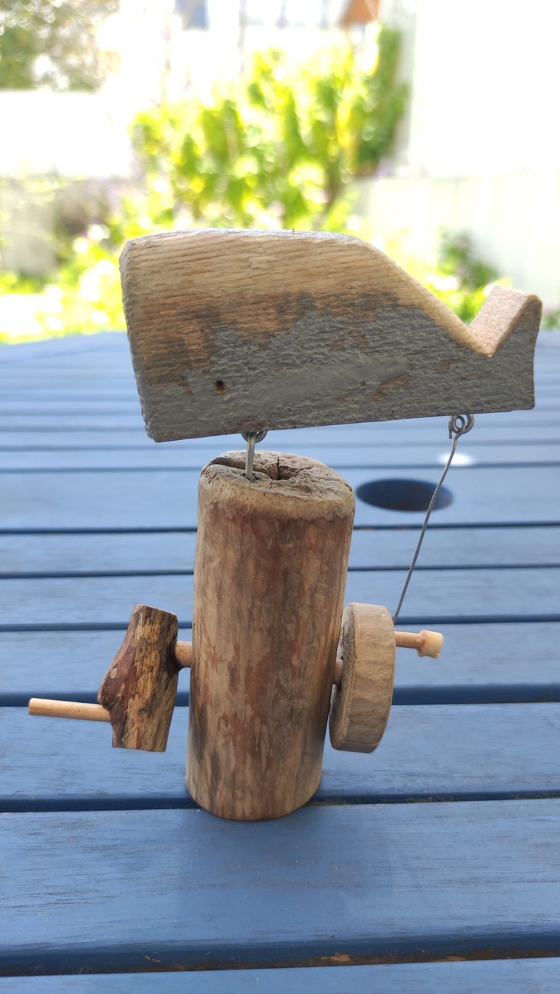 The Whale. Automaton Made With Wood. - Etsy