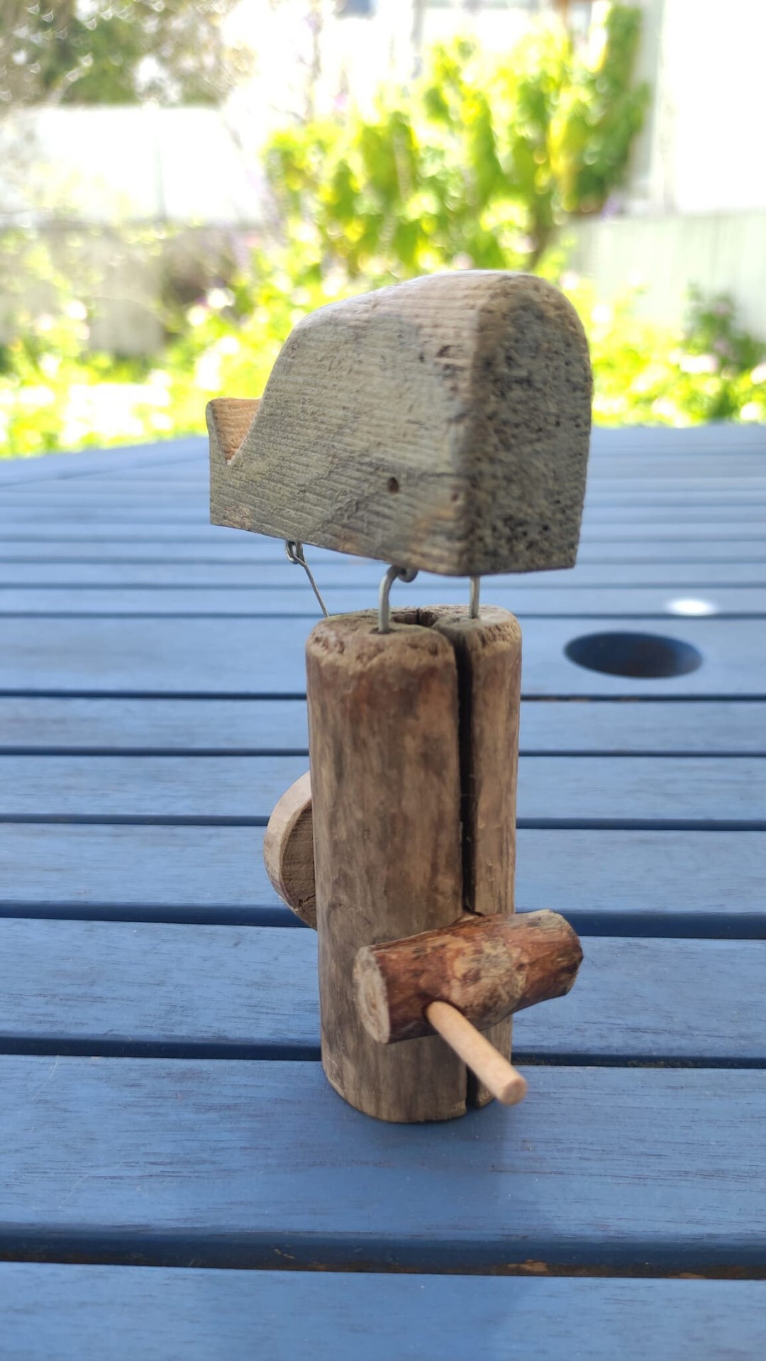 The Whale. Automaton Made With Wood. - Etsy