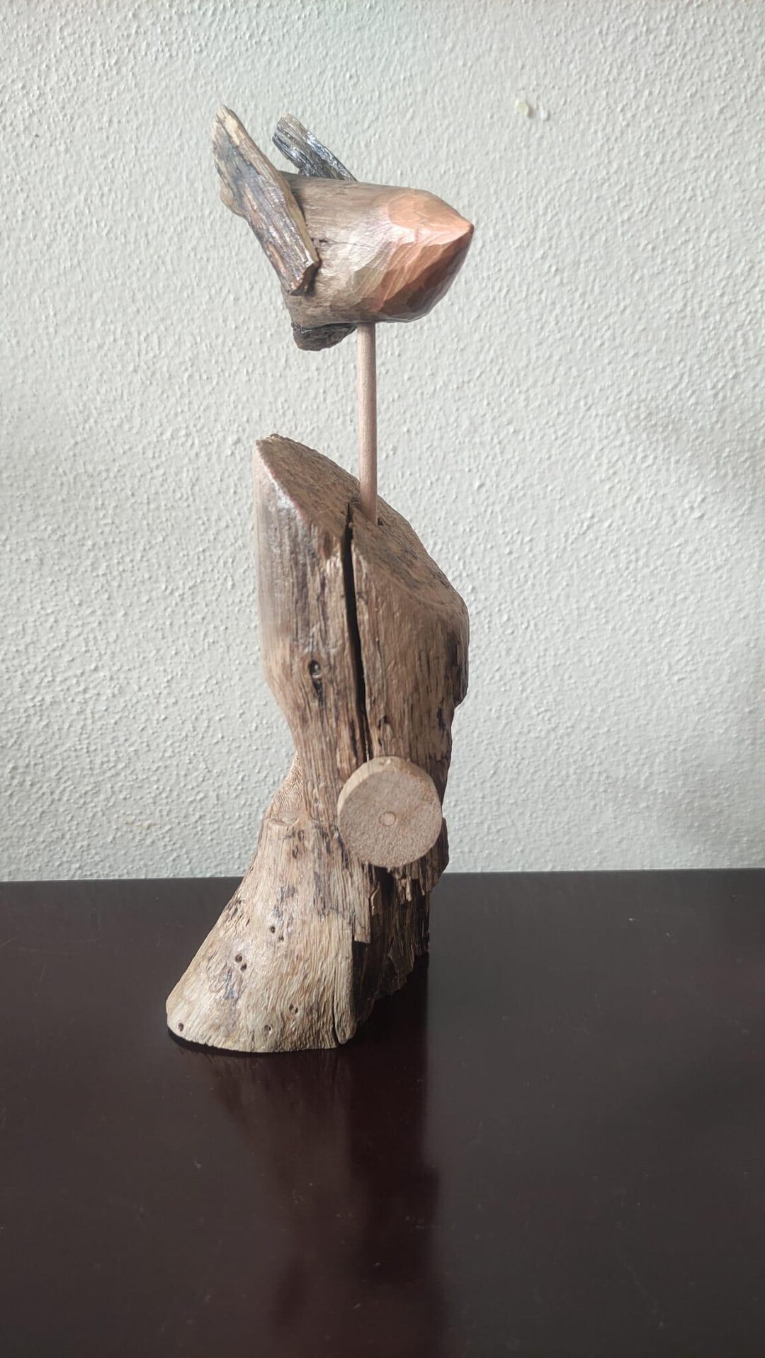 Fire Bird. Automaton Made With Driftwood. - Etsy
