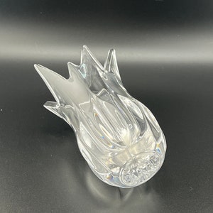 Mikasa Petite Flame Crystal 4 Bud Vase - Etsy