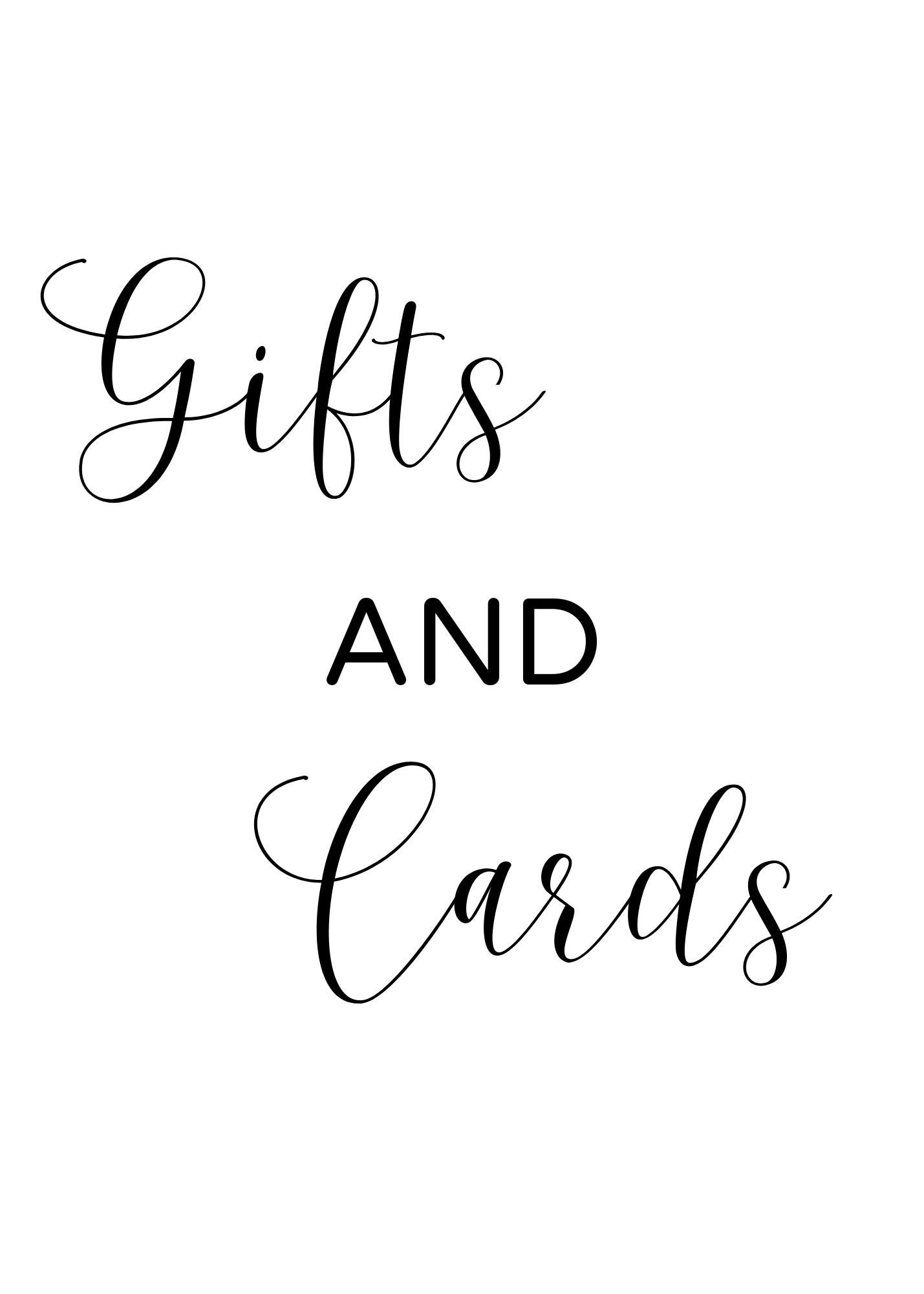 Digital Minimalist Wedding Sign Basic Bundle - Etsy
