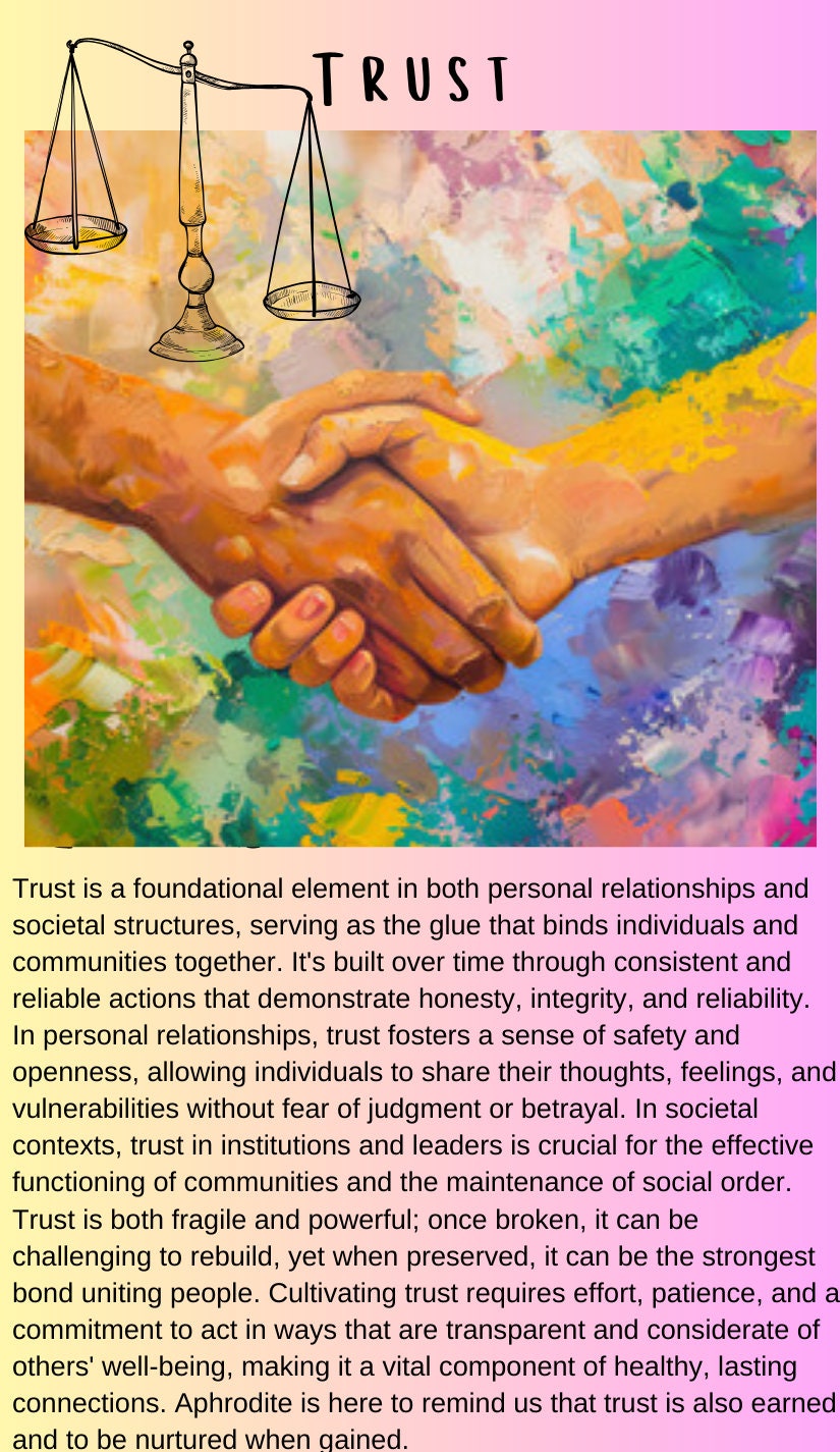 Aphrodite Oracle Deck - Etsy