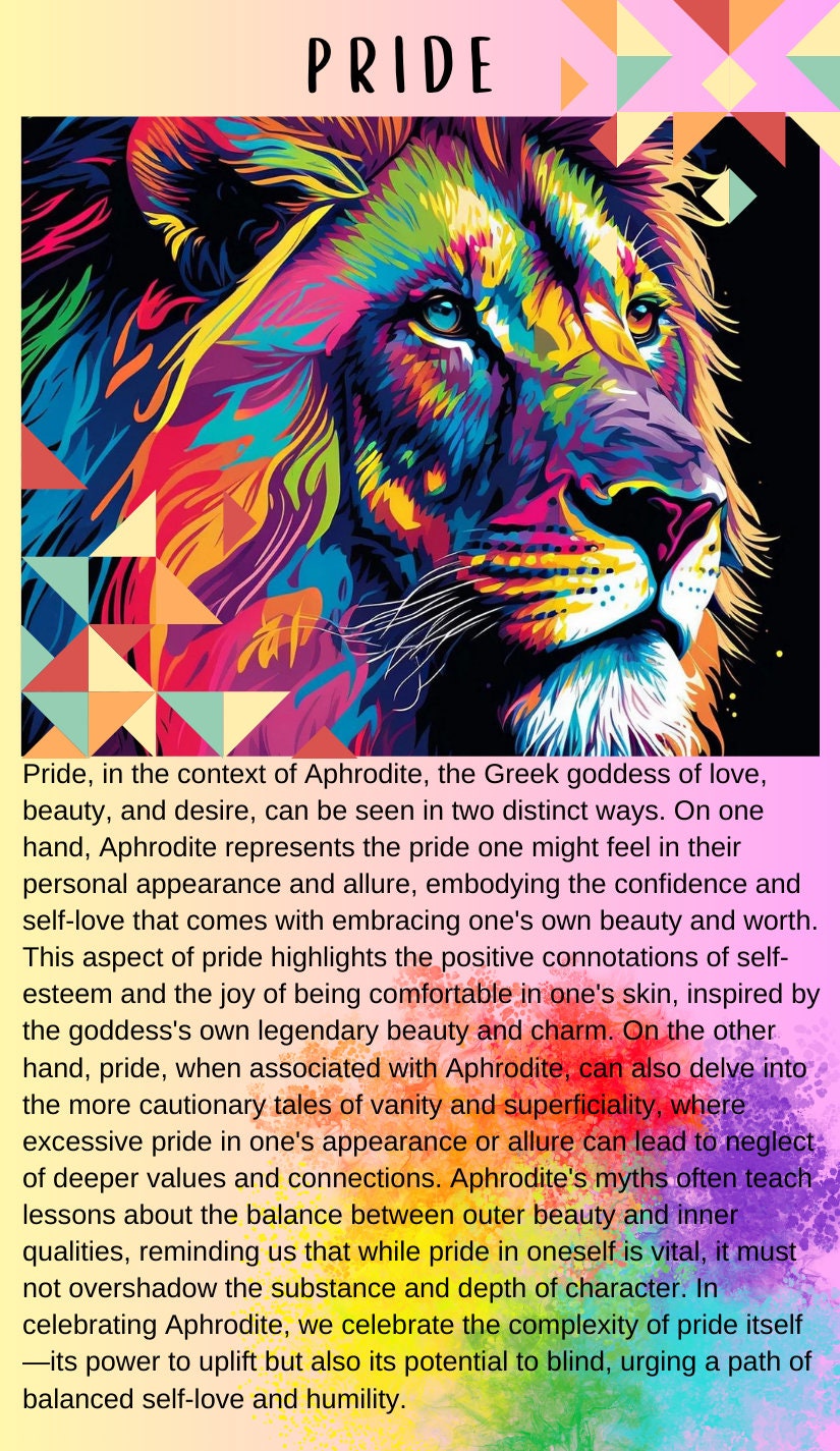 Aphrodite Oracle Deck - Etsy