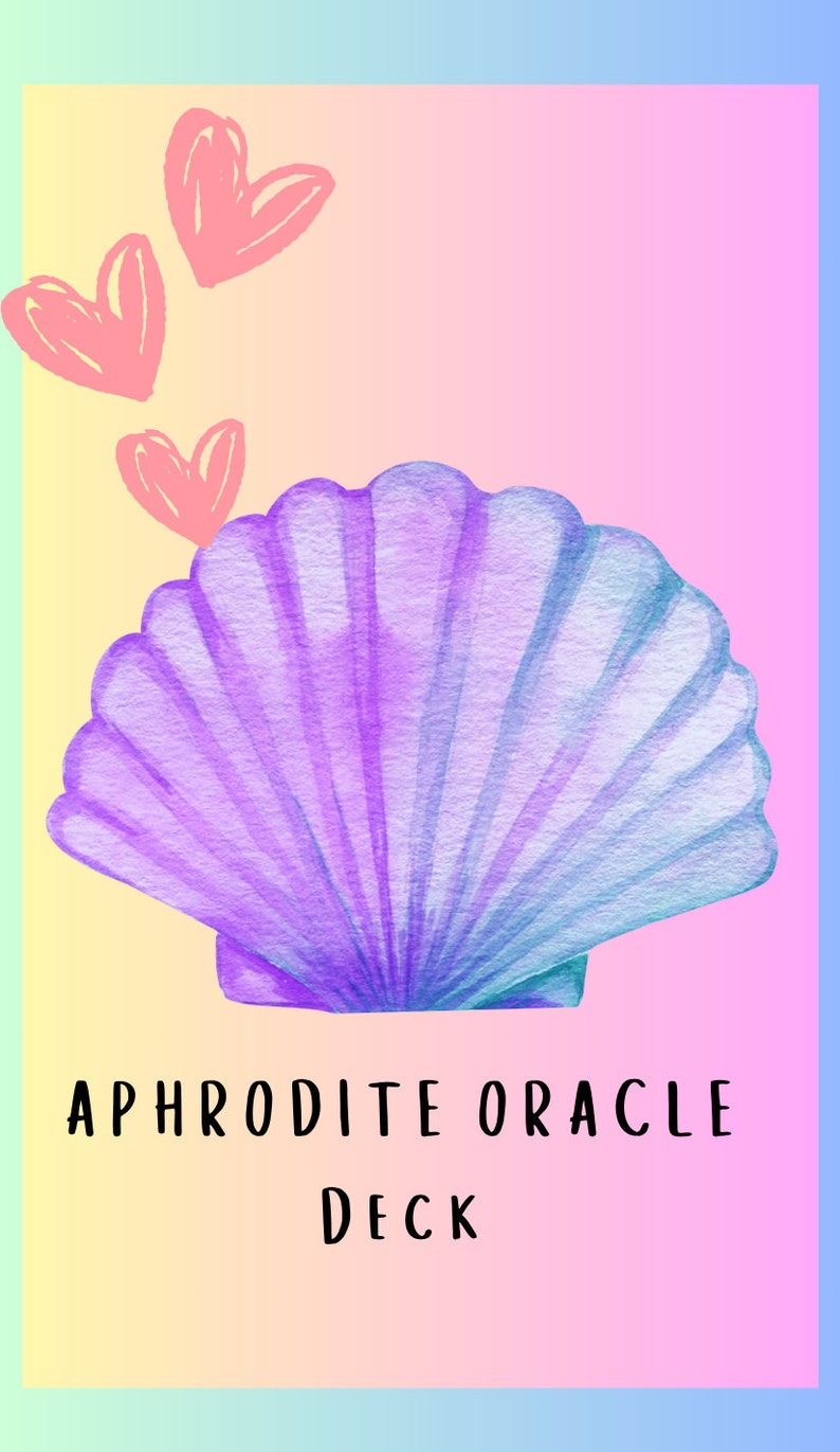 Aphrodite Oracle Deck - Etsy