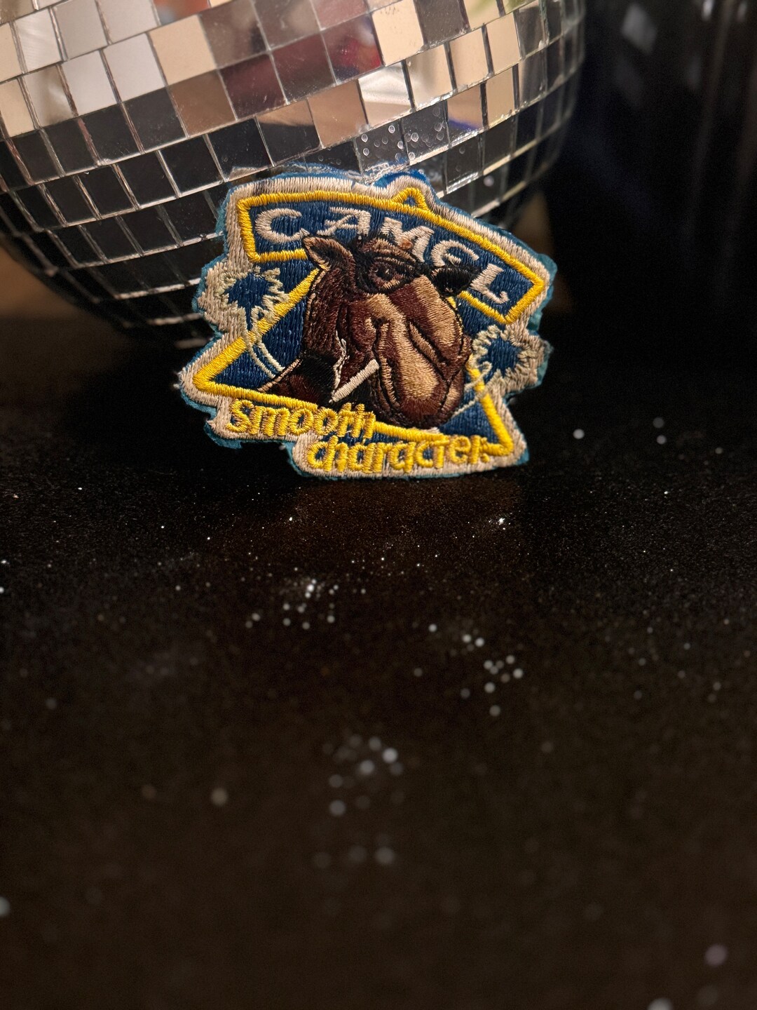 Vintage Camel Cigarette Embroidered Patch Camel Patch - Etsy