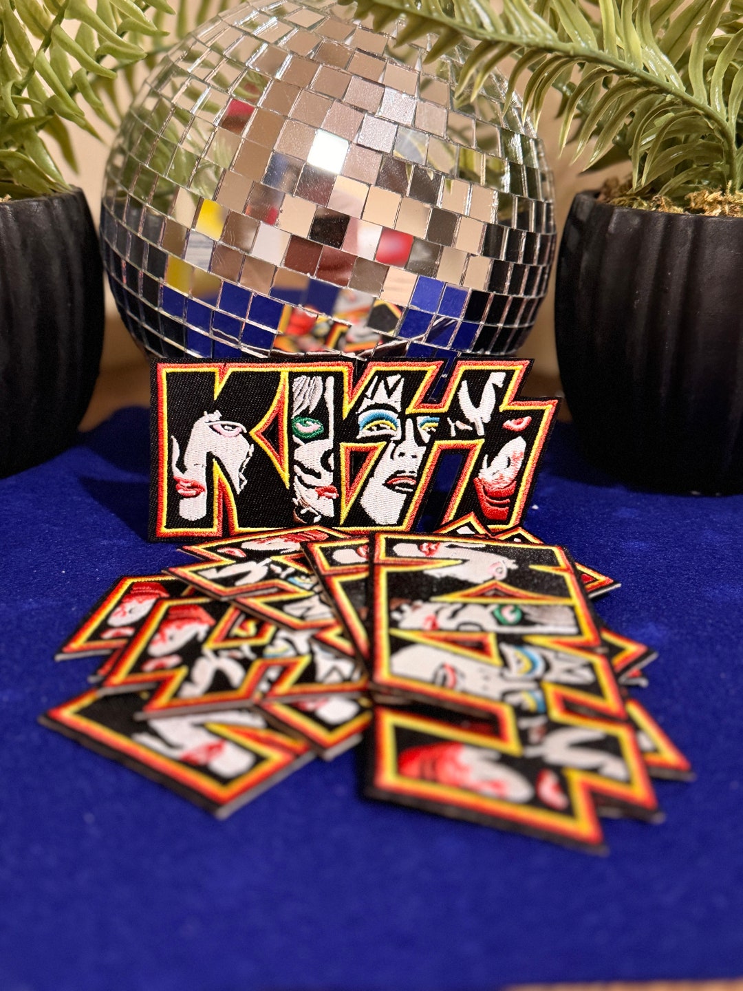 Iconic Rock Band Patches, Embroidered , Hat Patch, Iron on Patch - Etsy