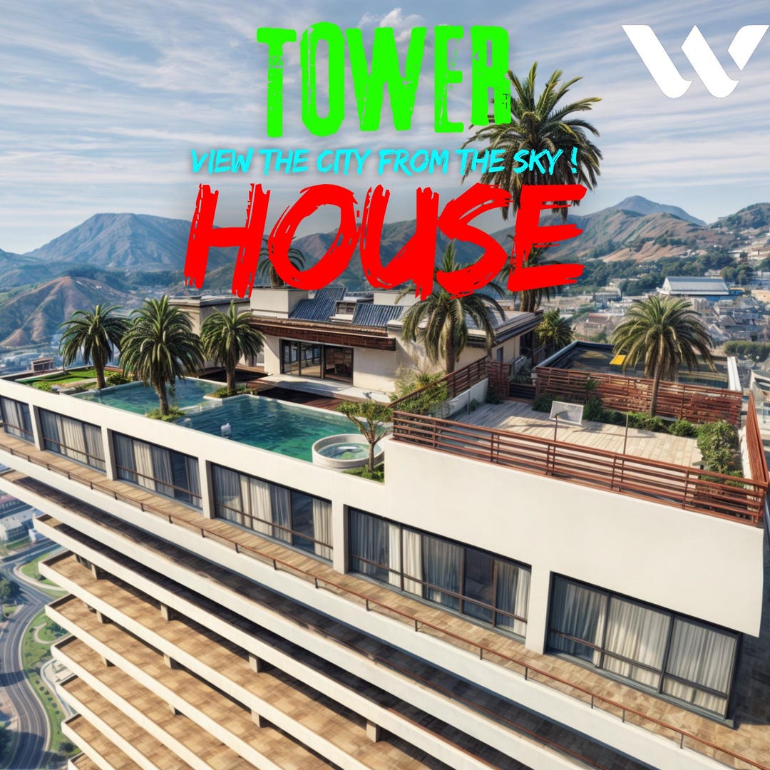 Tower House / FiveM / MLO l Grand Theft Auto 5 / Optimizado / Mod ...