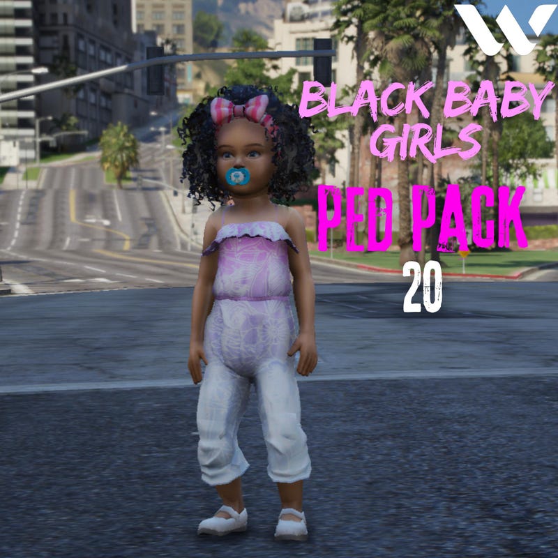 Fivem Baby Peds - Etsy