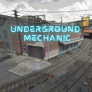 Fivem Underground Mechanic Mlo - Etsy