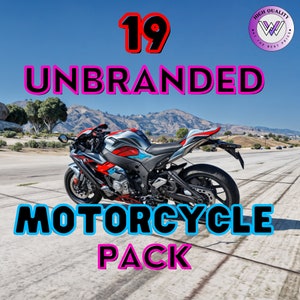 GTA V Bike Pack: 19 Unbadged Motorcycles FiveM Ready High Quality ...
