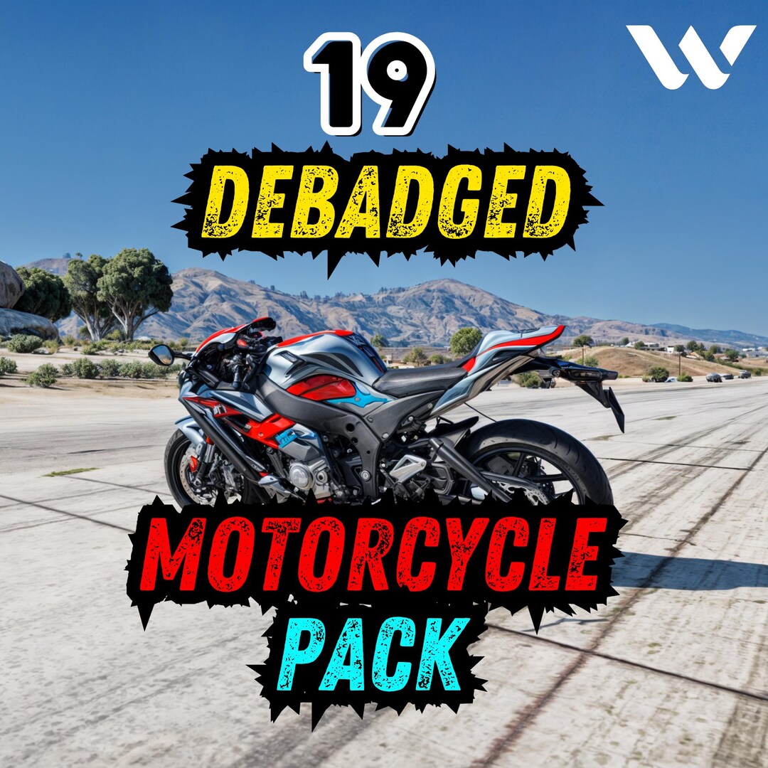Fivem Motorcycle Pack: Debadged Bikes | | Fivem Mods L Car Pack ...