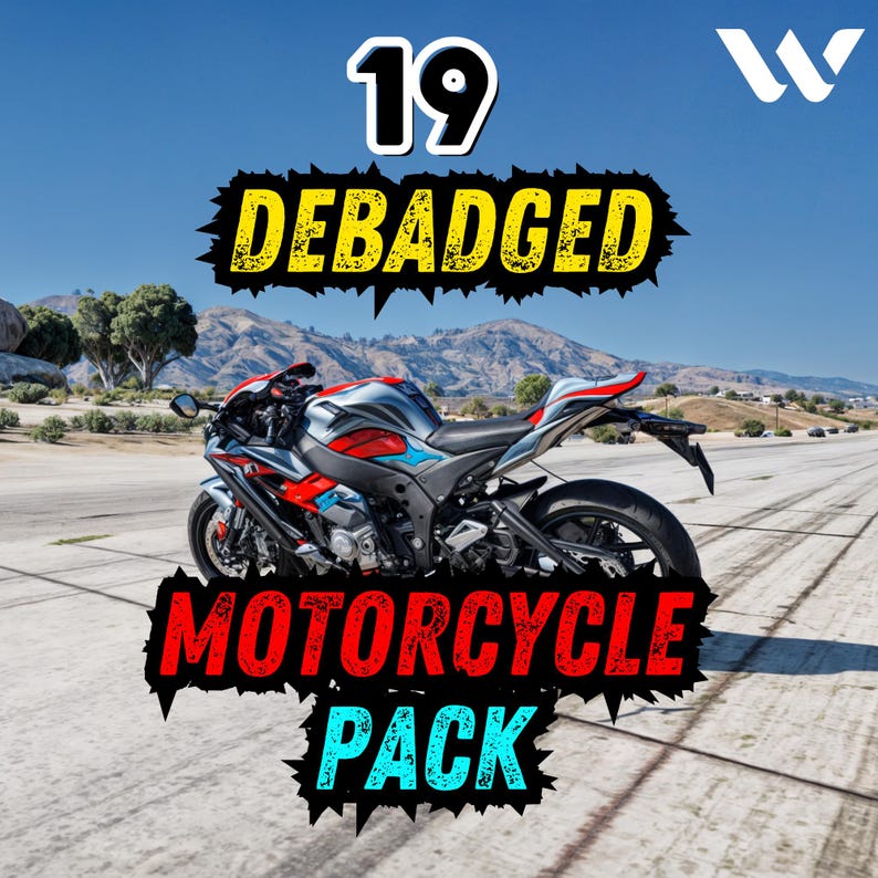 Fivem Motorcycle Pack: Debadged Bikes | | Fivem Mods L Car Pack ...