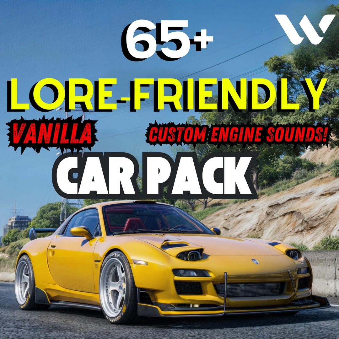 Fivem Vanilla Car Pack : Lore-friendly | Roleplay L Debadged Car Pack L ...