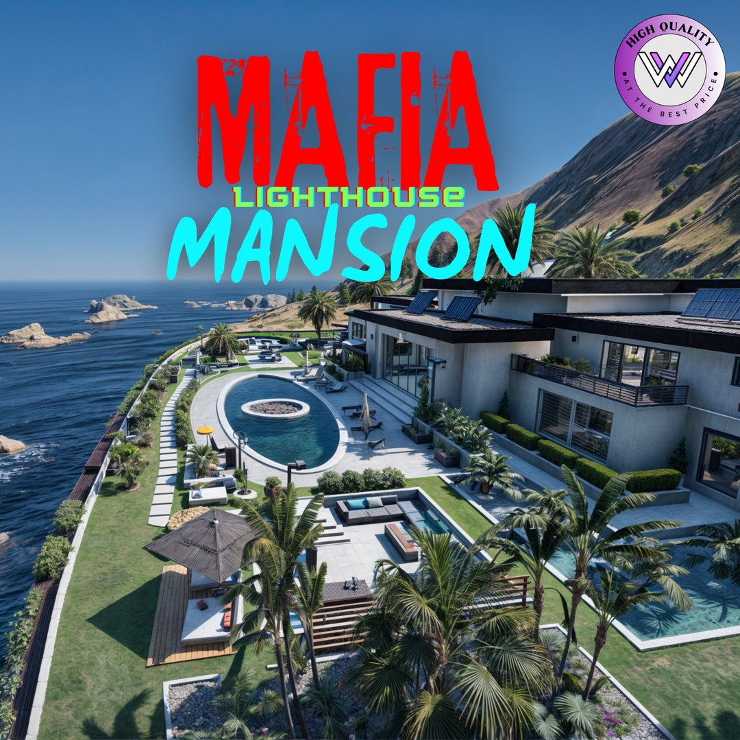 Mafia Mansion : Lighthouse Fivem MLO Optimized Grand Theft Auto 5 - Etsy