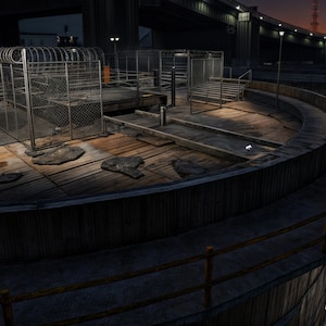 Boxing Arena FiveM MLO l Fight Club Grand Theft Auto 5 Mod High Quality ...