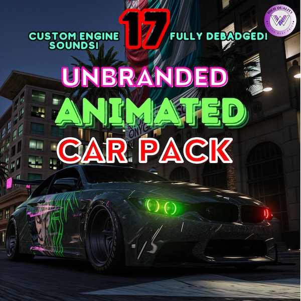 Fivem Debadged Animated - Etsy