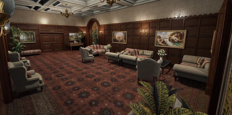 Mafia Mansion: Vinewood / MLO l Interior / Optimizado / Juego de rol ...