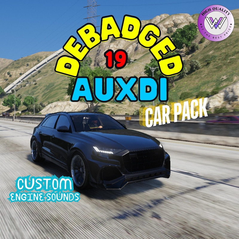 Debadged Fivem Car Packs - Etsy