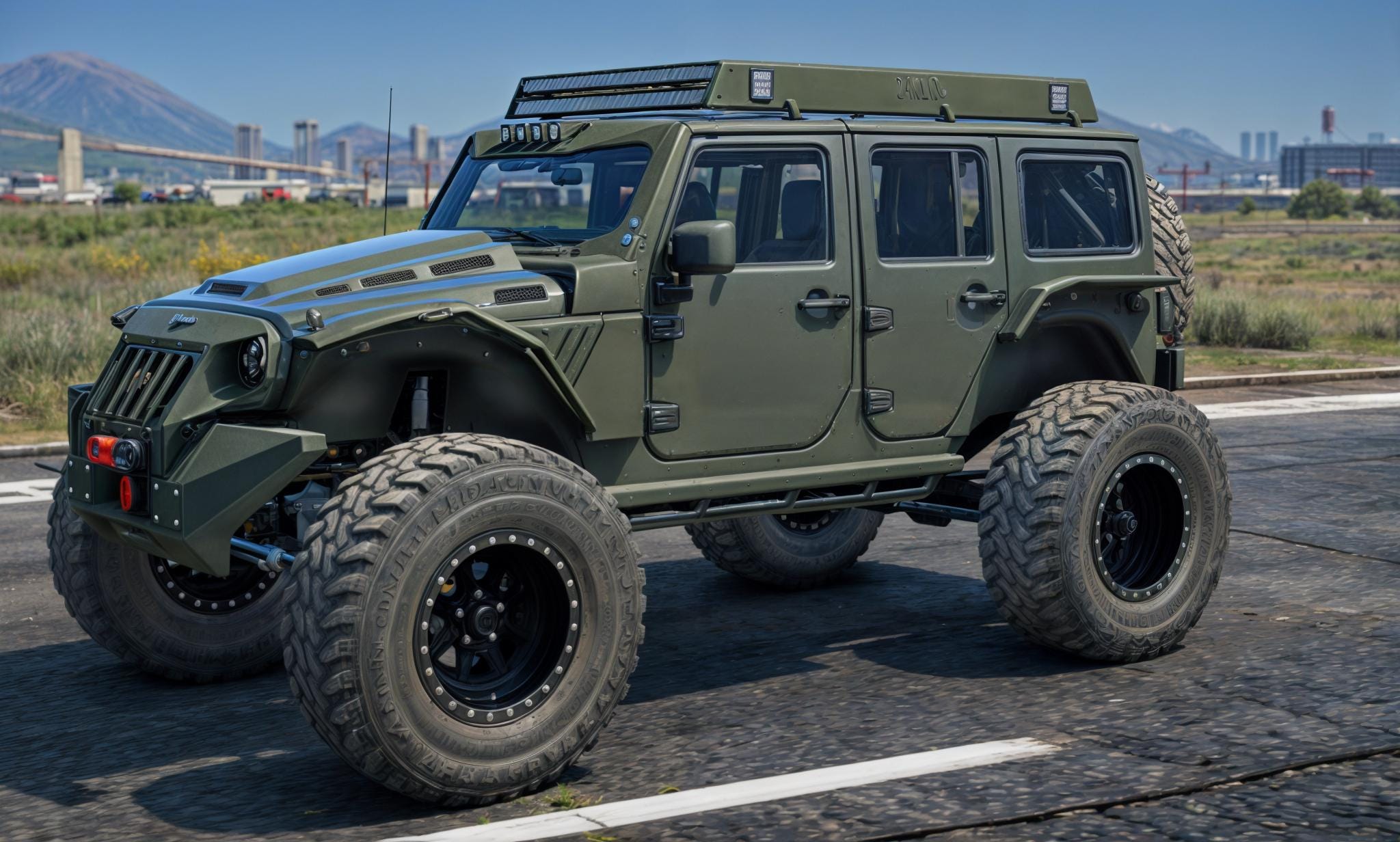 Fivem OFFROAD カーパック - バッジなし - ブランドなし | Fivem Mods l ロールプレイ | カスタム車両パック ...