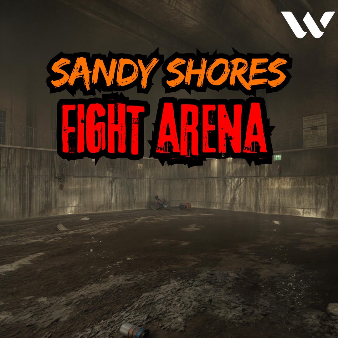 Fight Arena | Fivem L MLO L Sandy Shores L Serious Roleplay | Optimized ...
