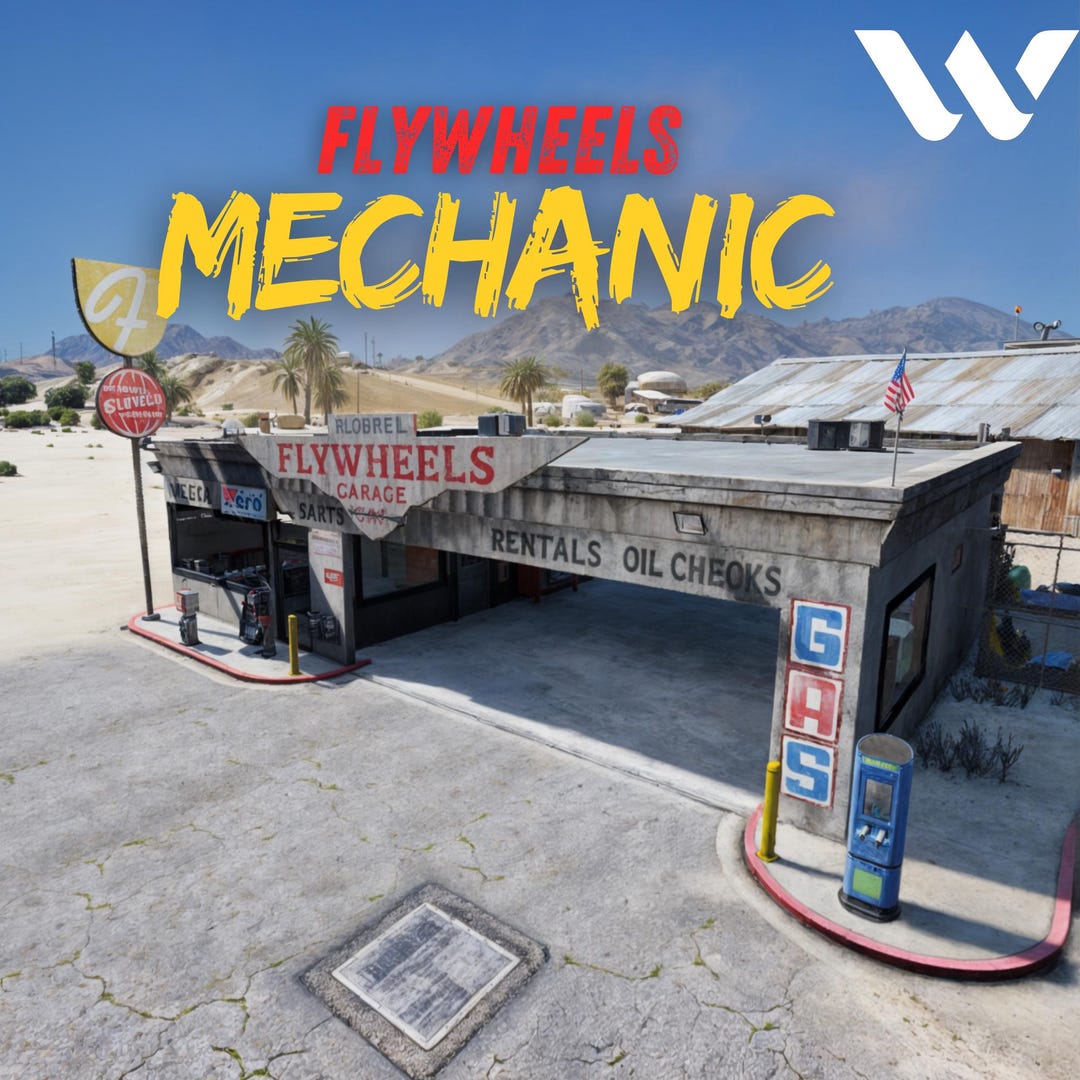 Flywheels Mechanic : SANDY Fivem MLO L Grand Theft Auto 5 Tuner ...
