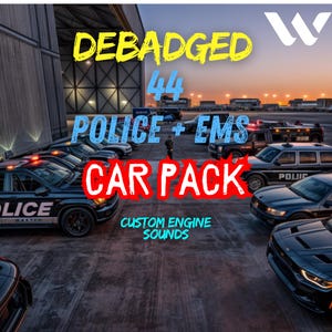 Fivem Cop Car Packs - Etsy