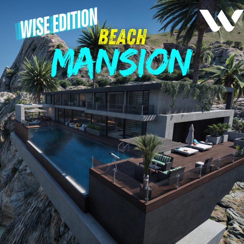 Beach House Fivem Mlo - Etsy