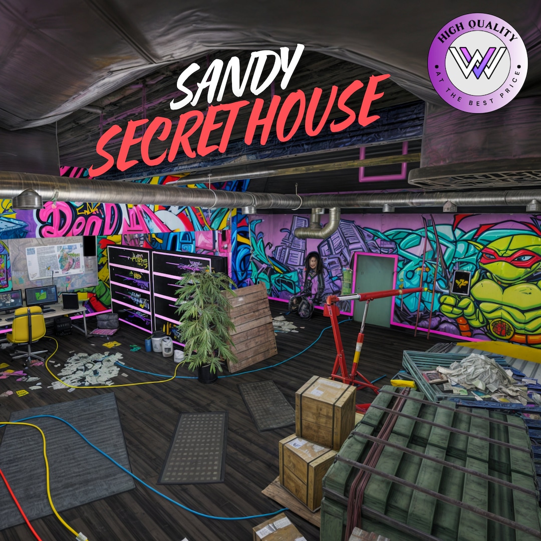 Sandy Secret House Fivem MLO L Secret Map L Grand Theft Auto 5 ...