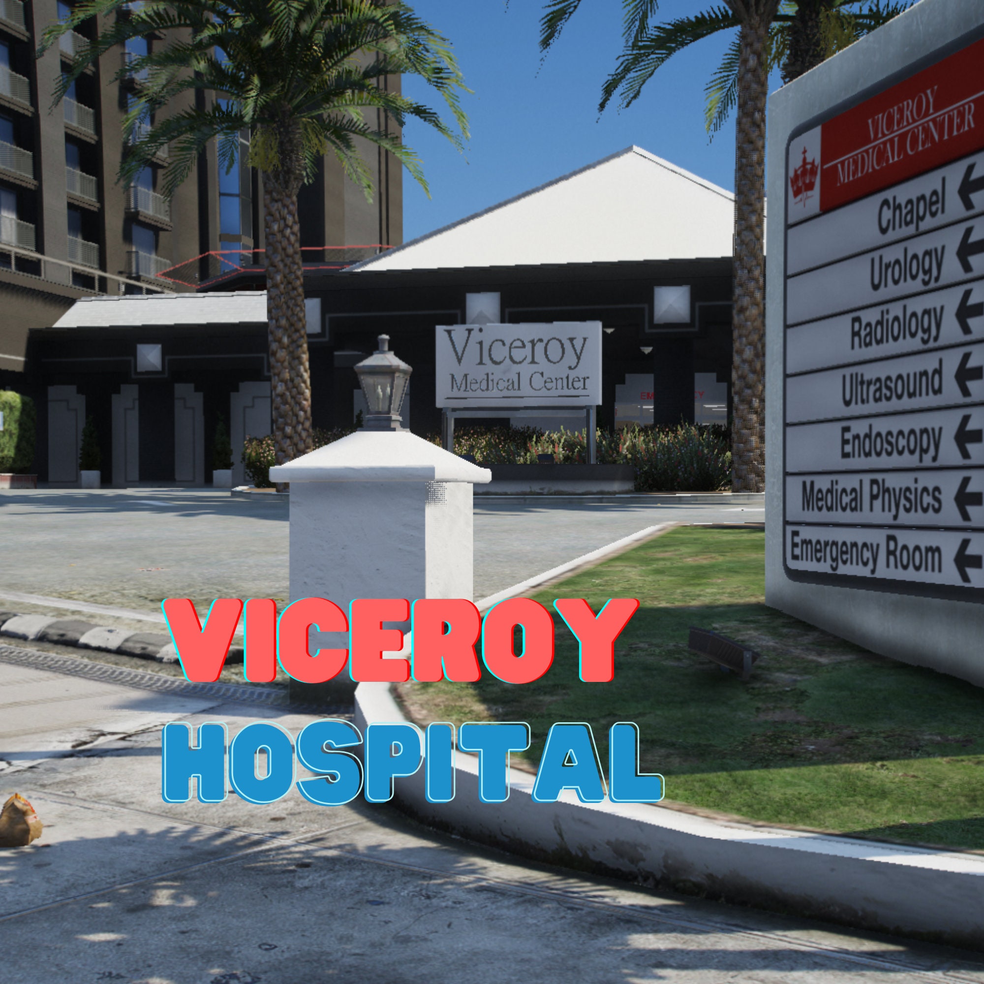 Vespucci Hospital : Viceroy Hospital Fivem MLO L Vespucci L Fivem Ymap ...