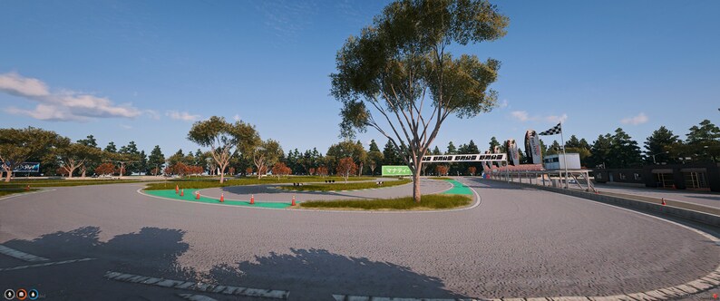 ISLAND PARK : Racing Track Fivem MLO L Grand Theft Auto 5 Optimized Mod ...