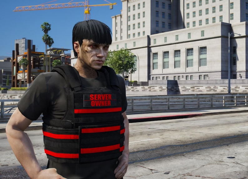 FiveM l EUP Pack : Staff Wests Clothing Pack Unbranded Debadged l Roleplay Mod High Quality ...