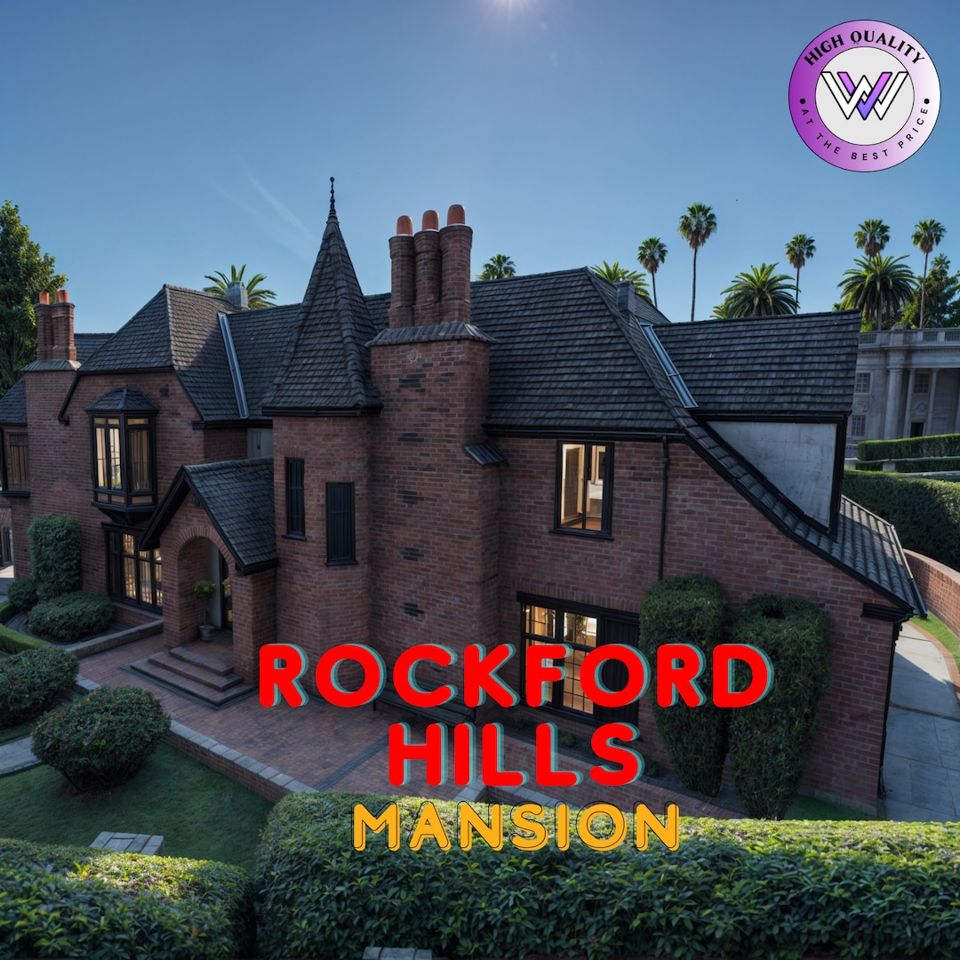 Rockford Hills Mansion Fivem MLO L Grand Theft Auto 5 Optimized Mod High Quality - Etsy Australia