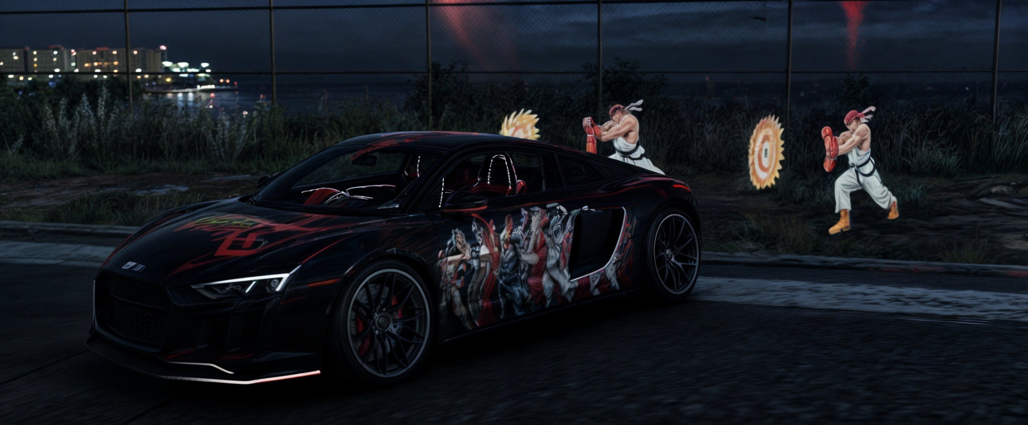 Fivem Animated Car Pack : 25 Vehicle Pack L Animated Cars L High ...