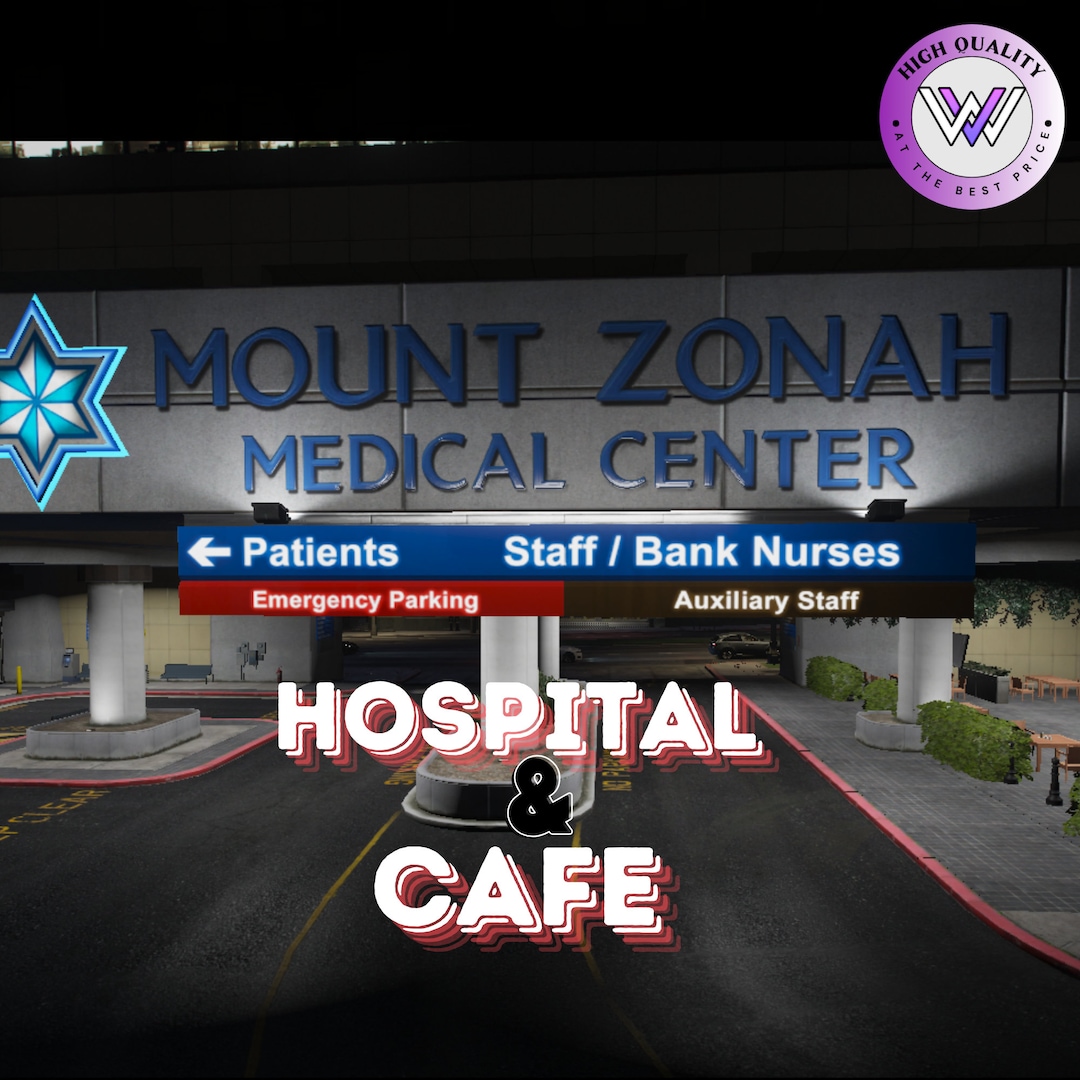 GTA V Hospital : Mount Zonah FiveM MLO l Grand Theft Auto 5 Optimized ...
