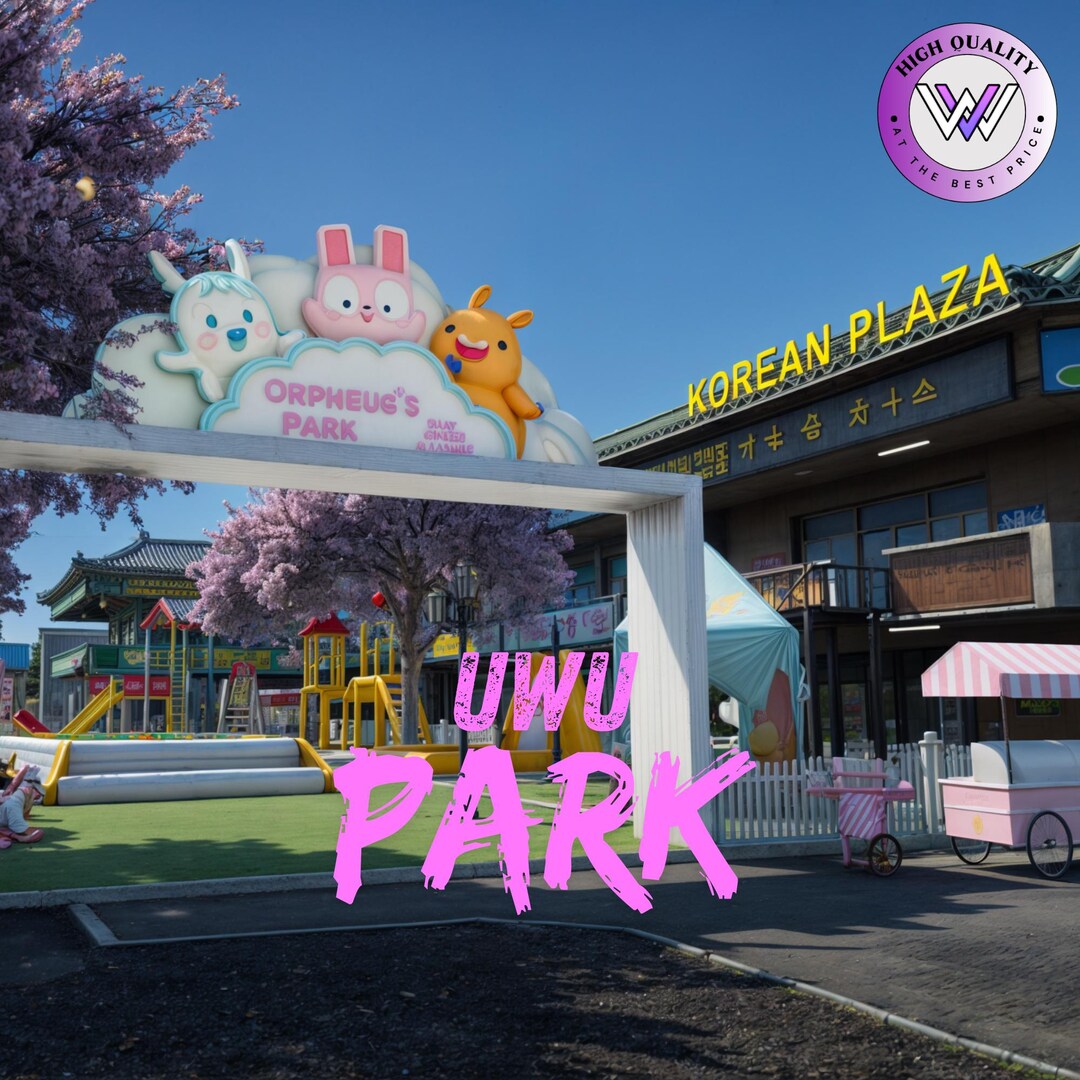 UWU PARK | Fivem L MLO L Roleplay | Exterior L Optimized | Mod | High ...