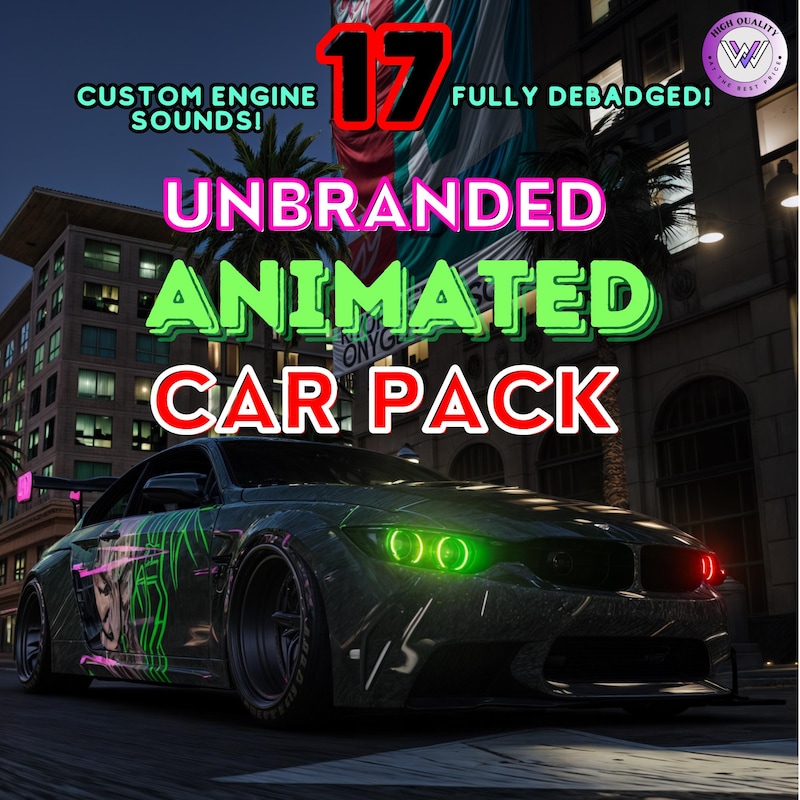 Fivem Debadged Cars - Etsy