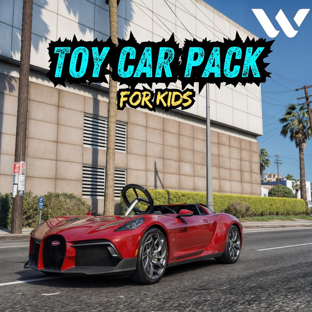 Toy Car Pack for Kids | Fivem L Roleplay L Mini Car Pack | High Quality ...