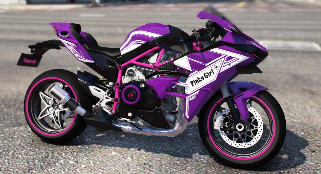 Custom Bike | Fivem L Debadged | Motorcycle for Girls | Roleplay L ...